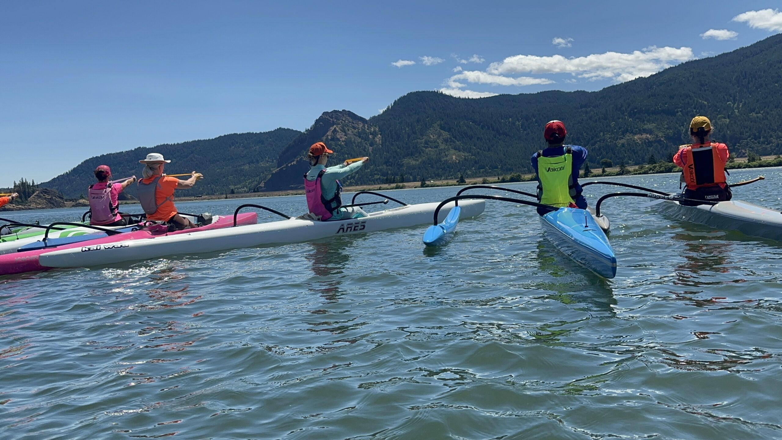 Faster Paddling Takes More Than Strength - Anna Mathisen
